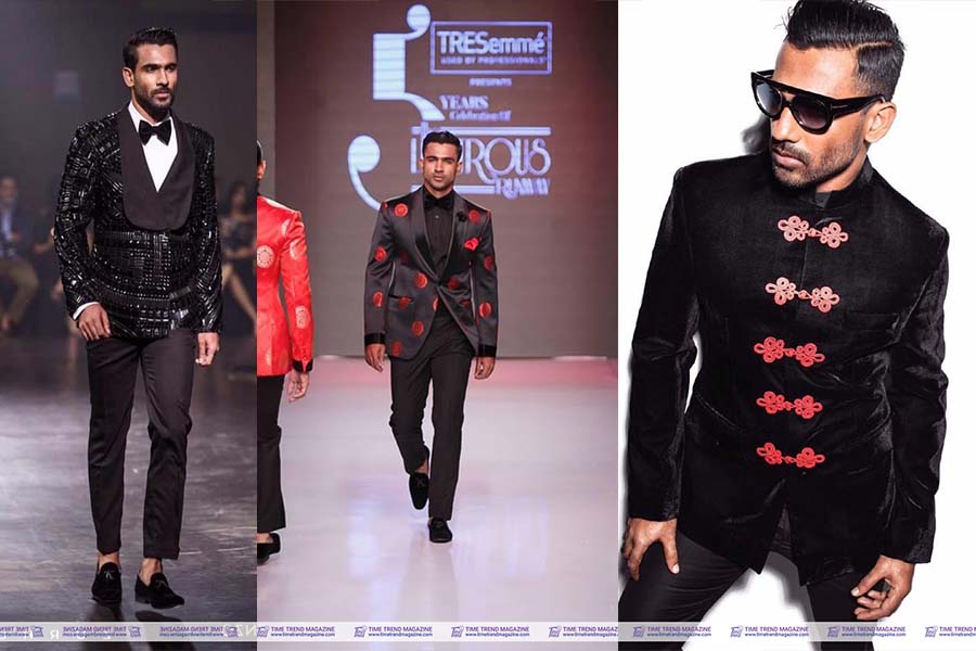 Super Model Azim featuring in Cannes. - Time Trend Magazine