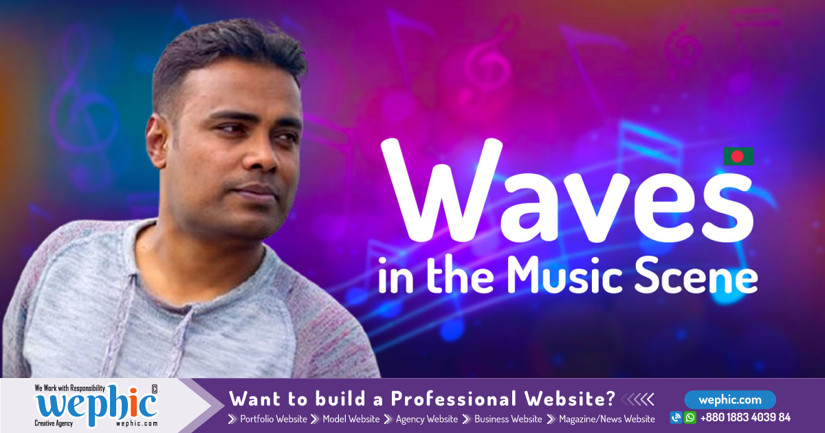Arif Hossen Babu Makes Waves in the Music Scene 🟐 TTM